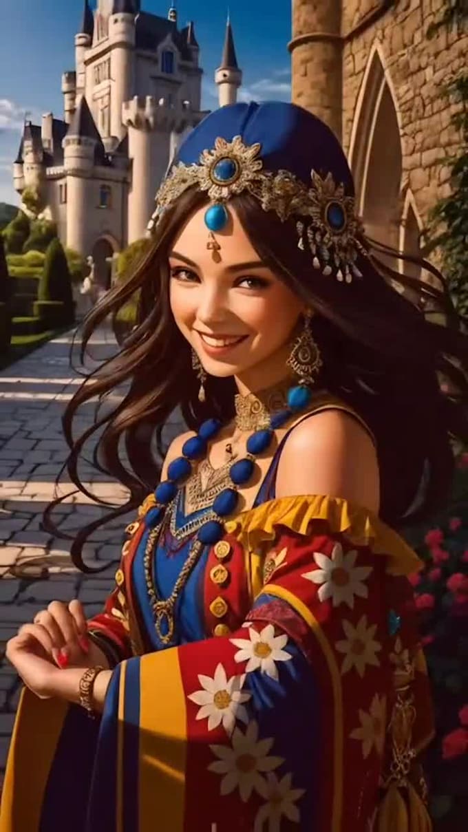 Do your imagine to the photo in 3d ai by Mariatae | Fiverr
