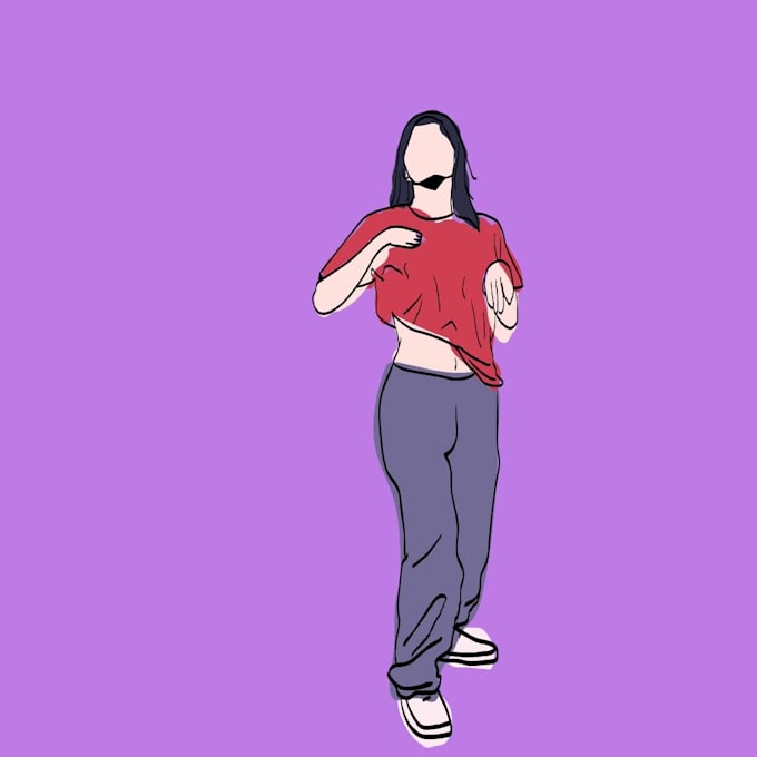 Do a rotoscoping 2d animation of your video by Ayselc | Fiverr