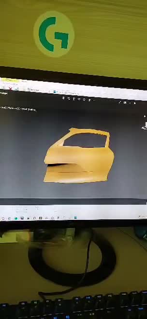 Create true scale 3d printable car and body bucks for replica building ...
