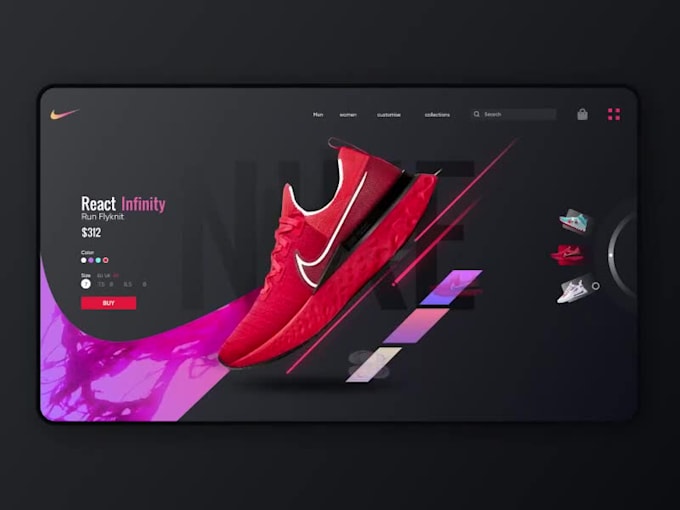 Create 3d animated website, 3d product page, verge3d, webgl, gsap, 3js ...