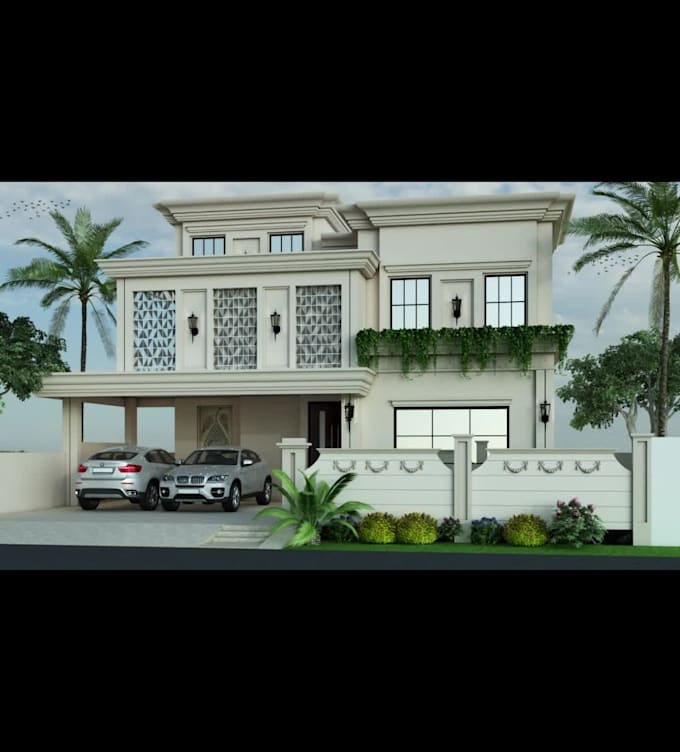Do realistic architectural 3d renderings and 3d modeling architectural layouts by Mehboob_3dvisu ...