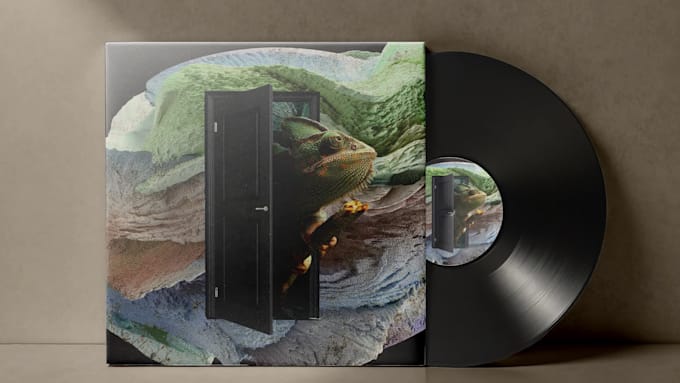 Design album cover art or single cover art by Fareed_ul_islam | Fiverr