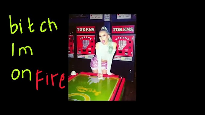 Do lyrics scrible 2d animation effect by Miiii4 | Fiverr