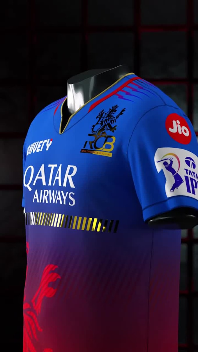 Do 3d jersey animation by Sandracraft_3d | Fiverr