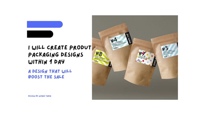 Make awesome product packaging and book cover designs by Nimratahir261 ...