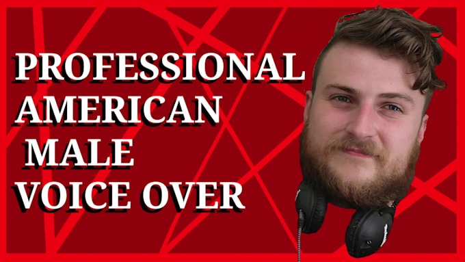 Record american male voice over by Auseebald | Fiverr