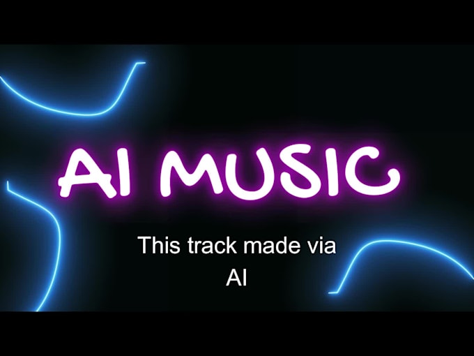 Create an artificial intelligence ai generated music by Audio_work | Fiverr