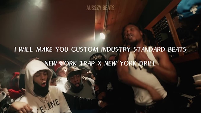 Make you a custom new york trap or new york drill beat by Ausszy | Fiverr