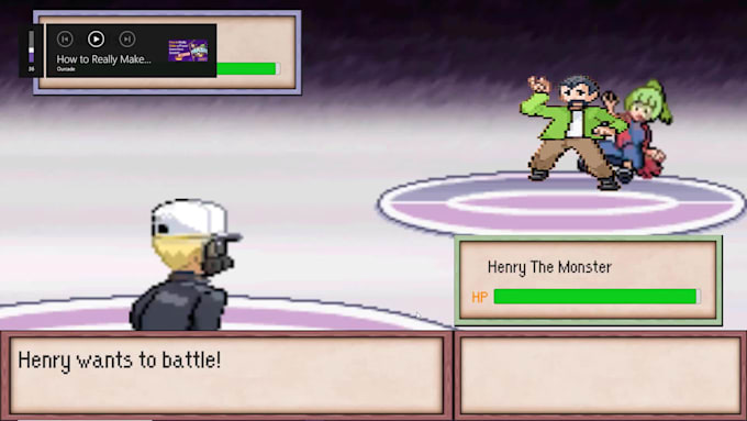 Make custom pokemon game for you by Safayetanowar | Fiverr