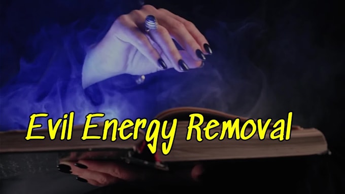 Remove curse, black magic, hex and clean your energy fields by ...