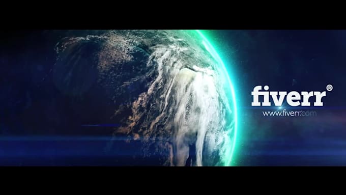 Create a epic earth logo intro in 4k ultra hd by Numediaja | Fiverr