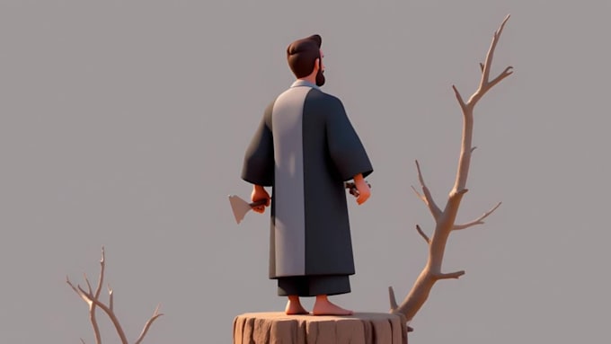 Make 3d realistic xgen rpg aaa game characters in ue5, daz3d, blender ...