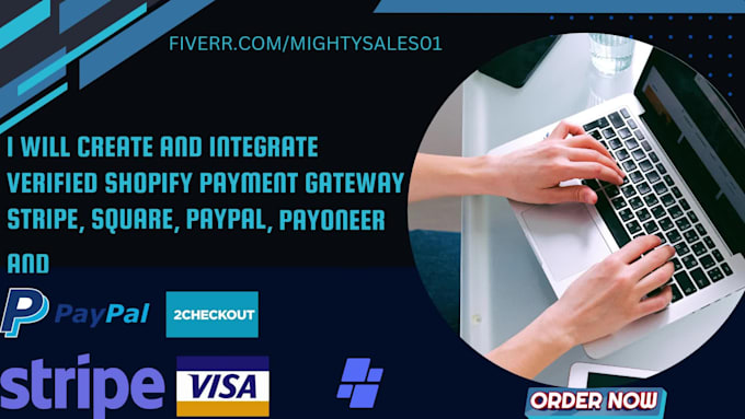 Create and integrate a verified shopify payment gateway to your website ... Create and integrate a verified shopify payment gateway to your website ...
