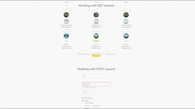 Create responsive pixel perfect website using react, redux by Vladyslav_shrst | Fiverr
