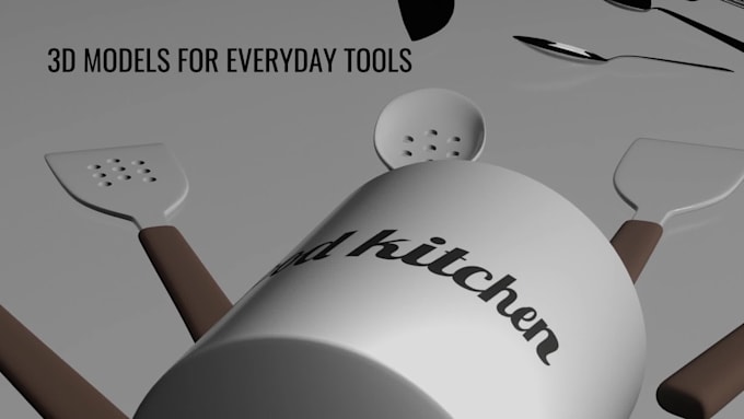 Create stylized 3d models for game assets and props by Sath_sara_007 ...