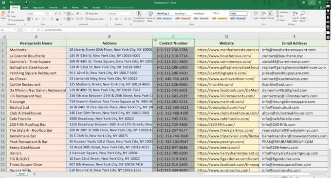 Provide 100 b2b lead generation and data scraping for any industry by ...