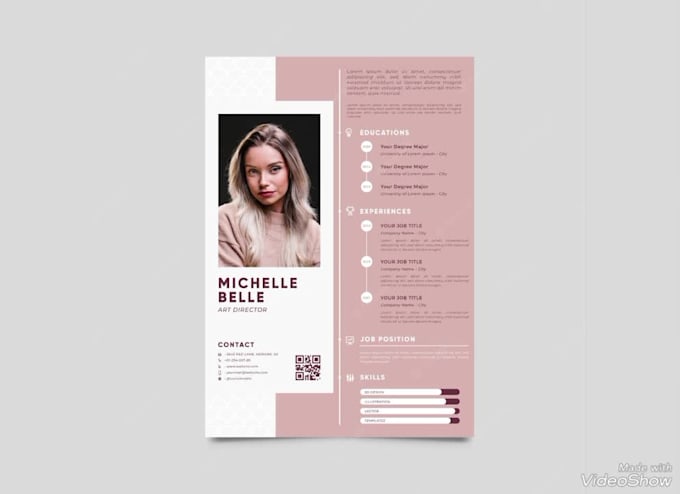 Deliver 48 hours professional resume maker by Amnamehar1 | Fiverr