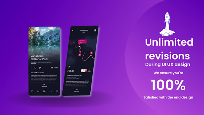 Do professional ui ux design for mobile and web by Lkmaxcreative | Fiverr