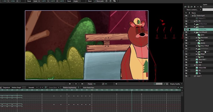 Rig and animate your characters professionally using moho by Niyustudio ...