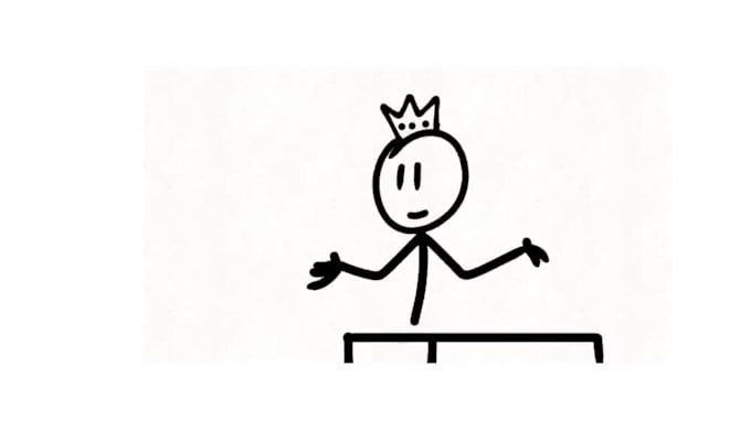 Create stickman animation doodle art stick figure animation explainer ...