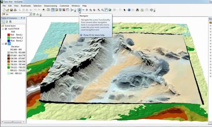 Digital Mapping Gis Ecology Mapping Geospatial Analysis Using Qgis And Arcgis By Geruizz Fiverr