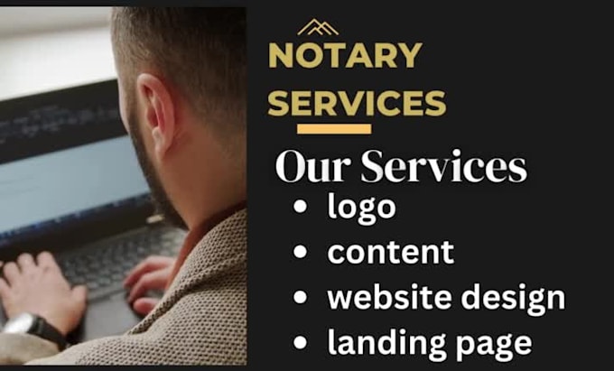 Build notary public website law firm lawyer attorney notary public ...