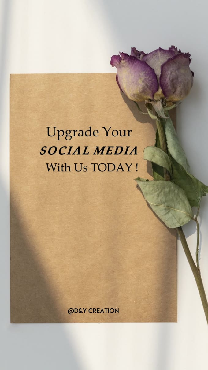 Do social media posts by Dhruuuvv12 | Fiverr