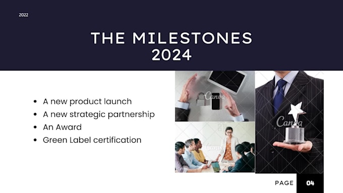 Design mission, vision, company profile for small business by ...