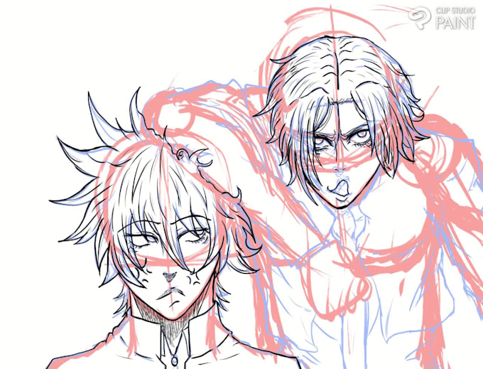 Make a custom anime or manga character of your design by Je_penart3 ...