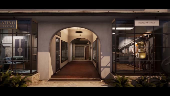Create immersive 2d or 3d game level and environment for unity and unreal engine by Daneilxx ...