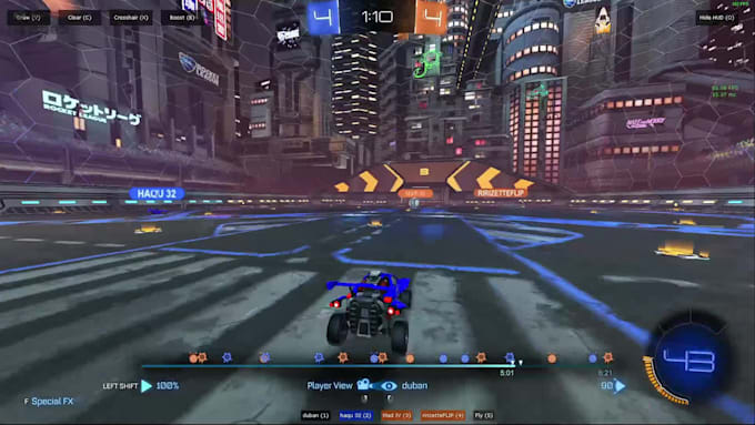 Chill and play rocket league with you by Dubanpt | Fiverr