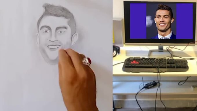 Convert your pic into realistic pencil hand sketch by Jamilakhtar5414 ...