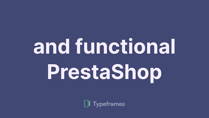 Create Your Prestashop Store By Sarasoft Fiverr