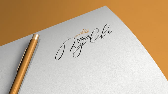 Do signature logo design by Ifticm | Fiverr