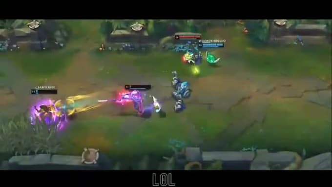 3d league of legends edit videos by Ismailkaya0 | Fiverr