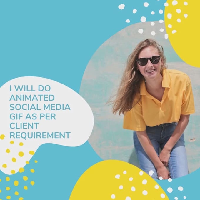 Make social media animated gif by Charles236 | Fiverr