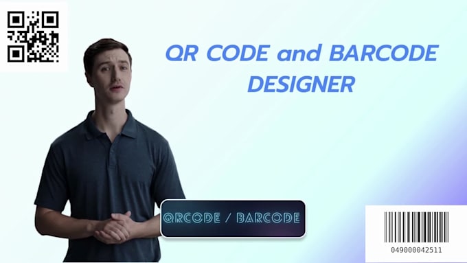Design barcode for your products using python by Realfaizanahmed | Fiverr
