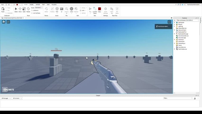 Codez tout ce que vous voulez dans roblox studio