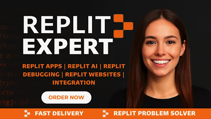 Build replit website, web app, replit app development, integration, debugging by Racheal_ruby1 ...