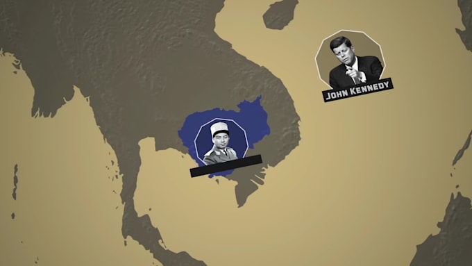 Make professional geo layers vox style travel map animation by ...