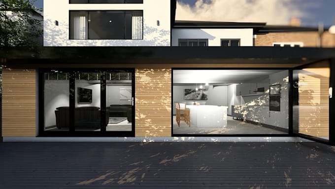 Create photorealistic architectural 3d rendering by Jasewalkerarchi | Fiverr