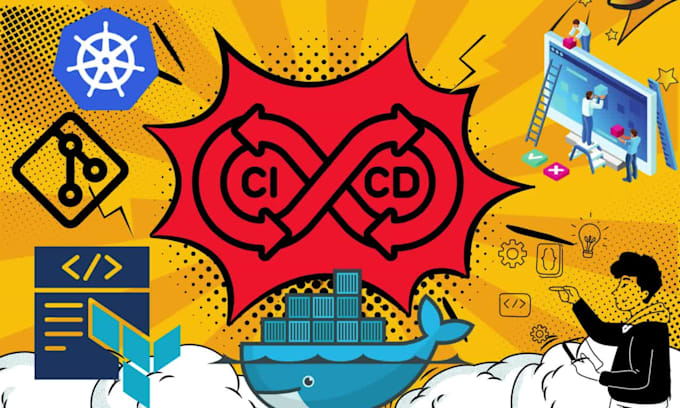 Dockerize, setup cicd, deploy and monitor application by Prajapati ...