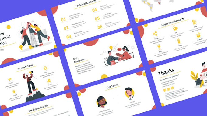 Design engaging powerpoint presentation by Clairedac | Fiverr