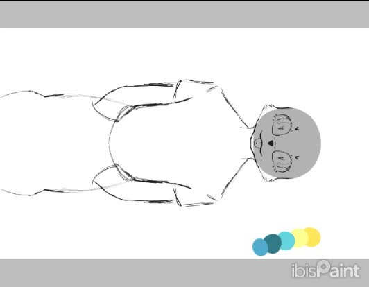 Draw a character based on a color palette you give by Mx_broken | Fiverr