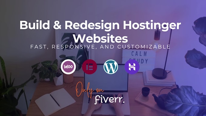 Build or design hostinger website redesign hostinger wordpress by ...