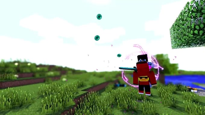 Do a professional minecraft intro by Adem_gmr | Fiverr