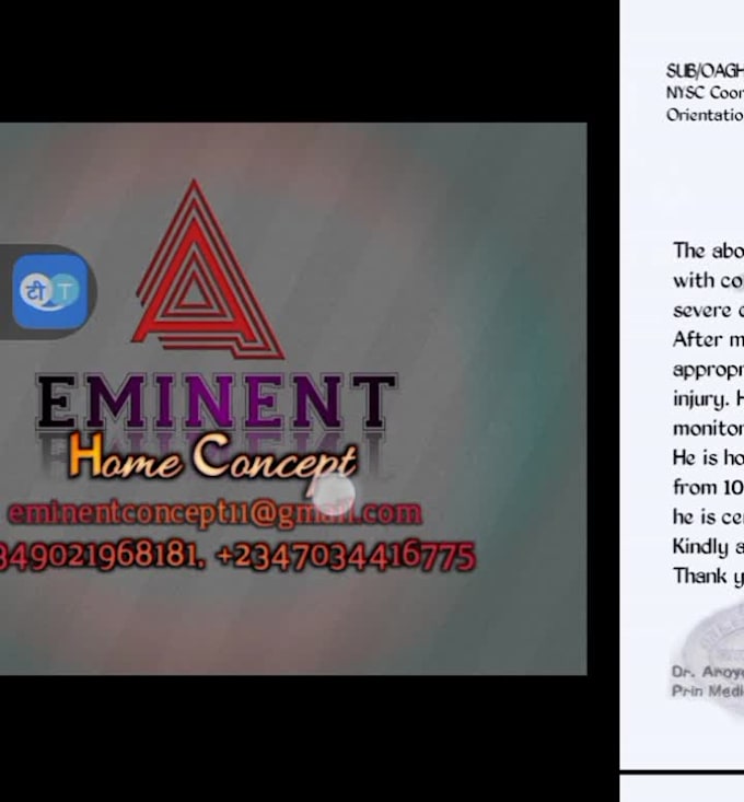 Design an awesome logo, fliers, business card for you by Eminen_95 | Fiverr