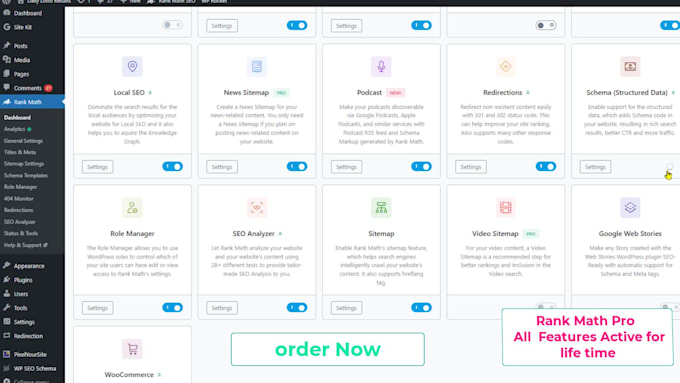 Install rank math pro seo plugin with free optimization by Smemonr82 ...