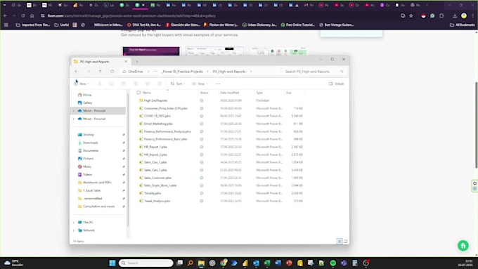 Support you with excel, vba, power query or power bi by Mirrrvelll | Fiverr