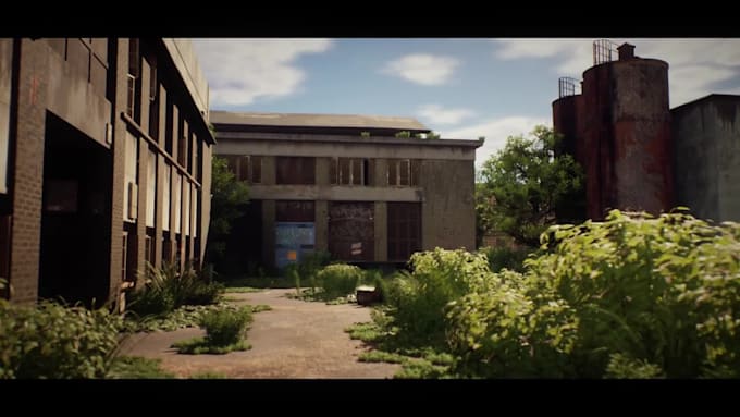 Create realistic 3d environment 3d scene for your unreal engine games by Laguus | Fiverr